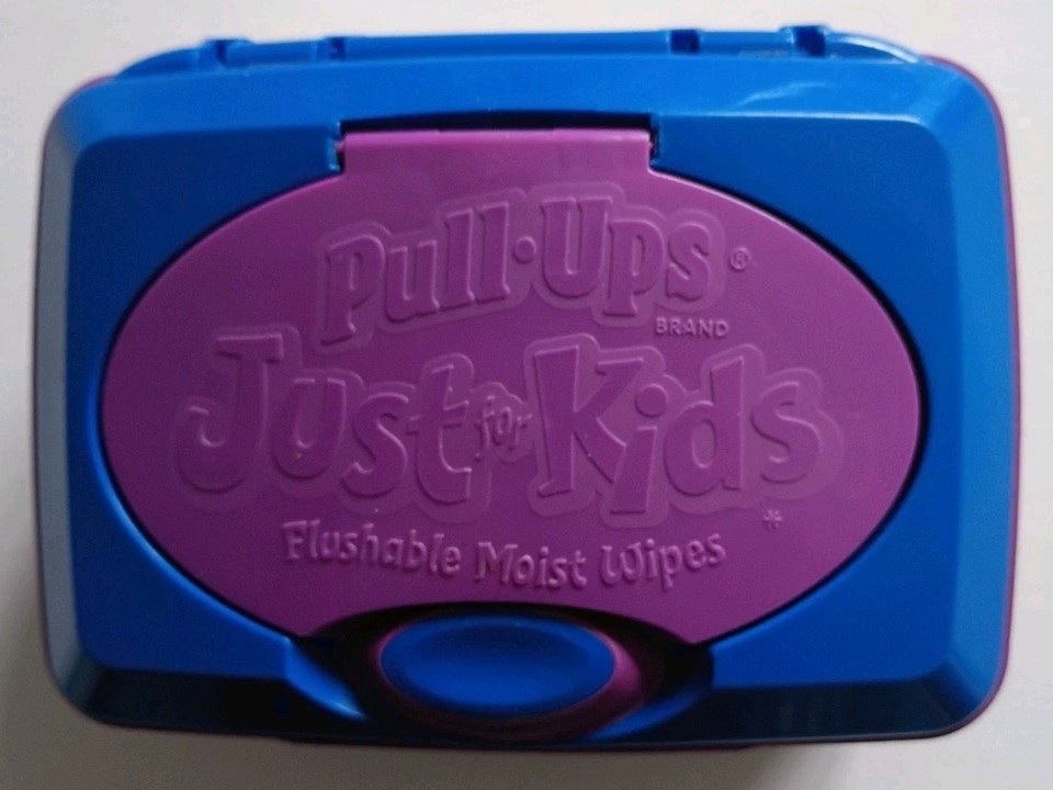 Disney Pixar Finding Nemo Pull Ups Just For Kids Wipes EMPTY Storage ...
