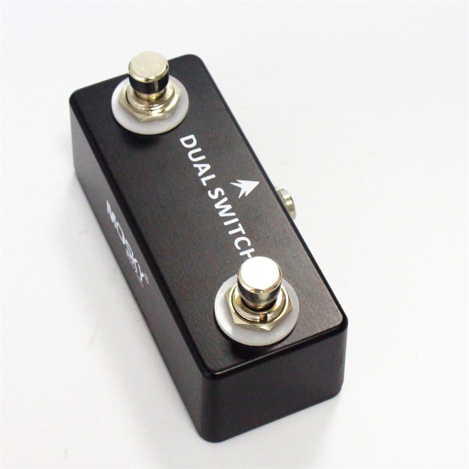 Guitar Effect Pedal Dual Footswitch Foot Switch Pure Buffer Guitar ...