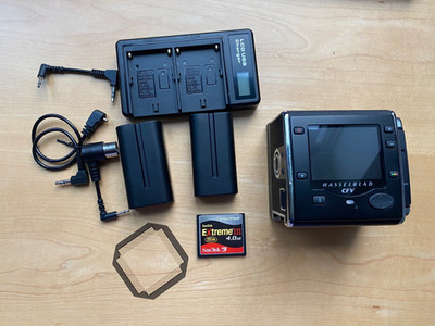 Hasselblad CFV 16 Digital Back Mittelformat | eBay.de