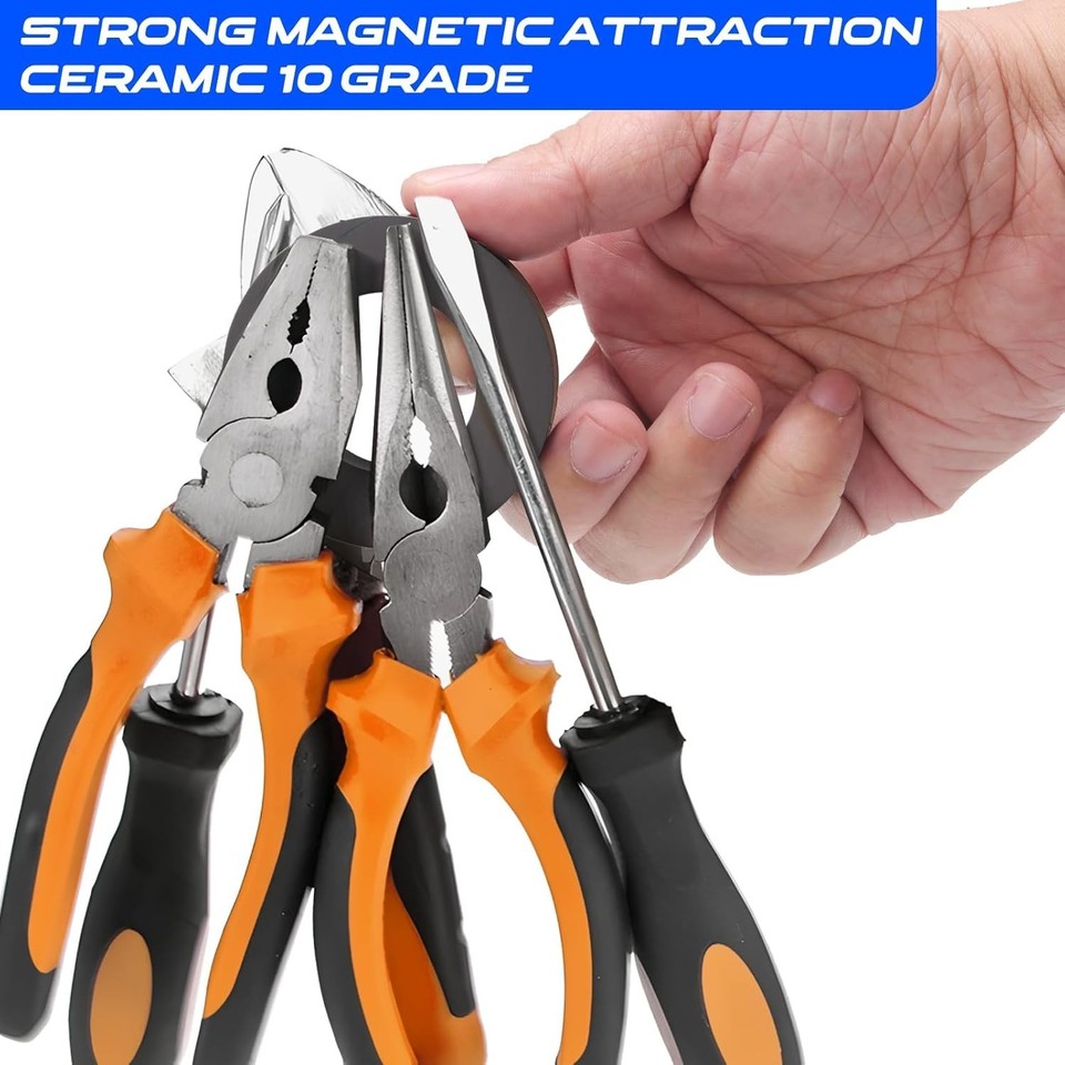 Large Magnet - Grade 10 Big Magnets Heavy Duty, OD60 X ID32 X 10Mm ...