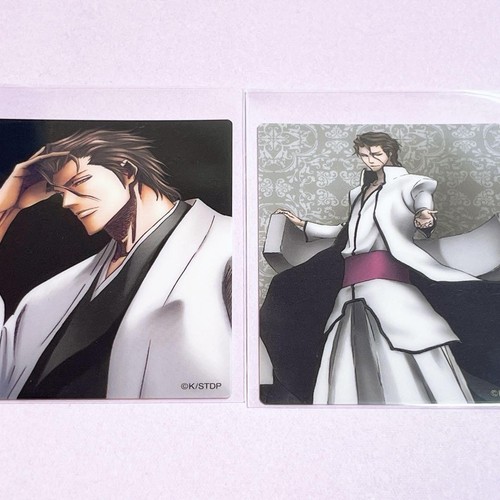 Bleach Tsutaya Clear Card Random Aizen Sousuke | eBay