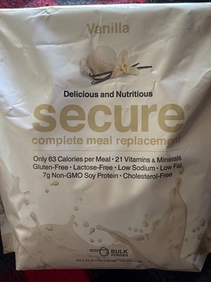 Andrew Lessman Secure Complete Meal Replacement Vanilla 100 Servings | eBay