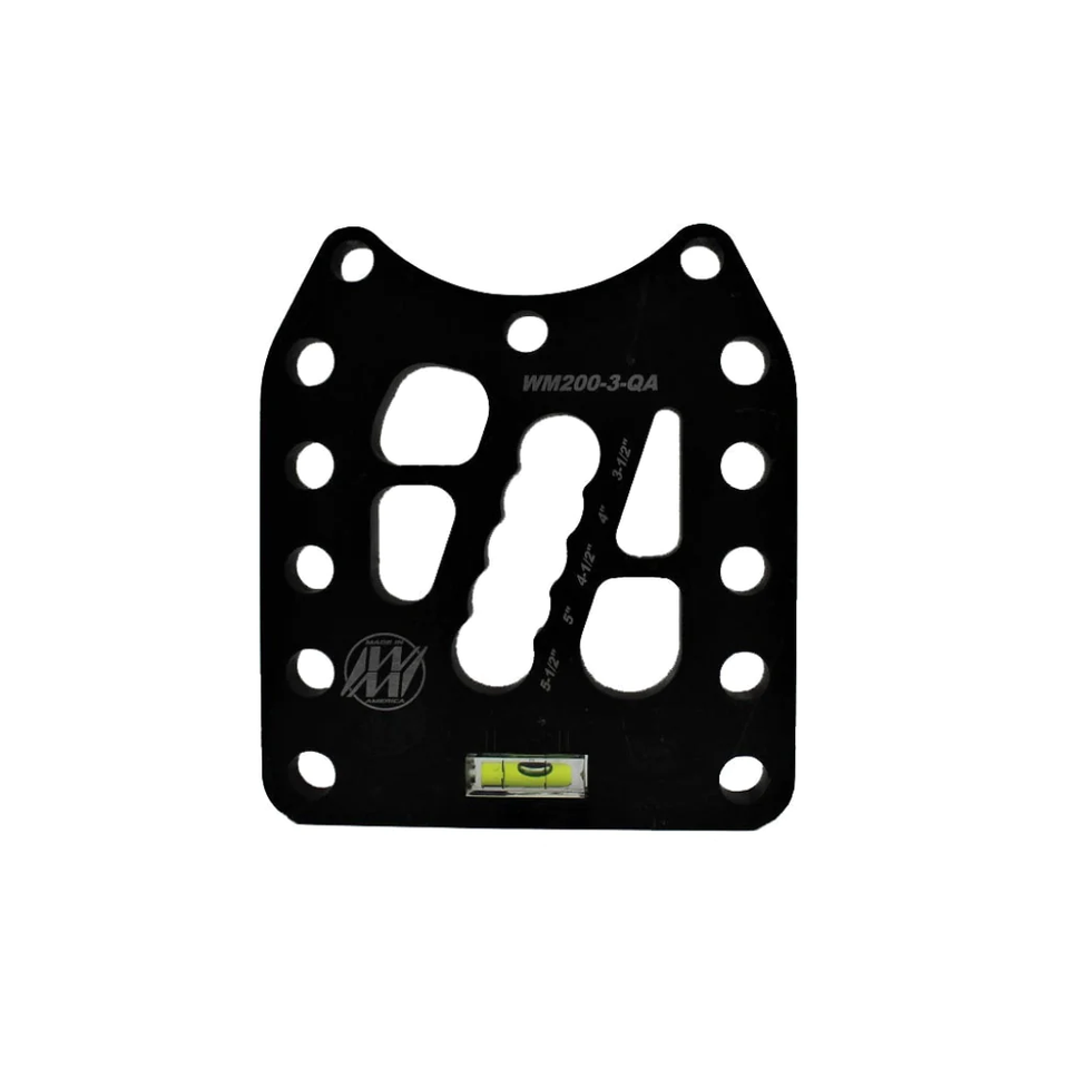 Fits Wehrs Machine Shock Plate Steel Single Shear 7in Drop WM200-3-QA ...