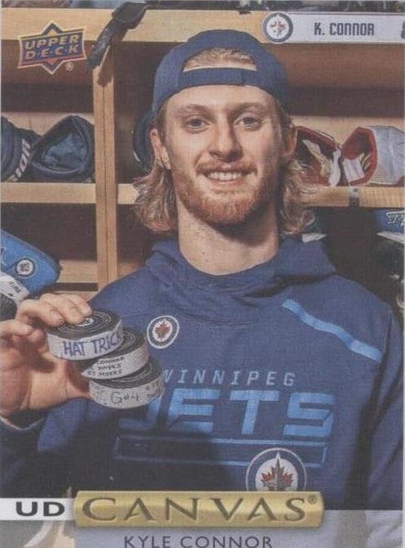 2019-20 Upper Deck - UD Canvas #C48 Kyle Connor for sale online | eBay