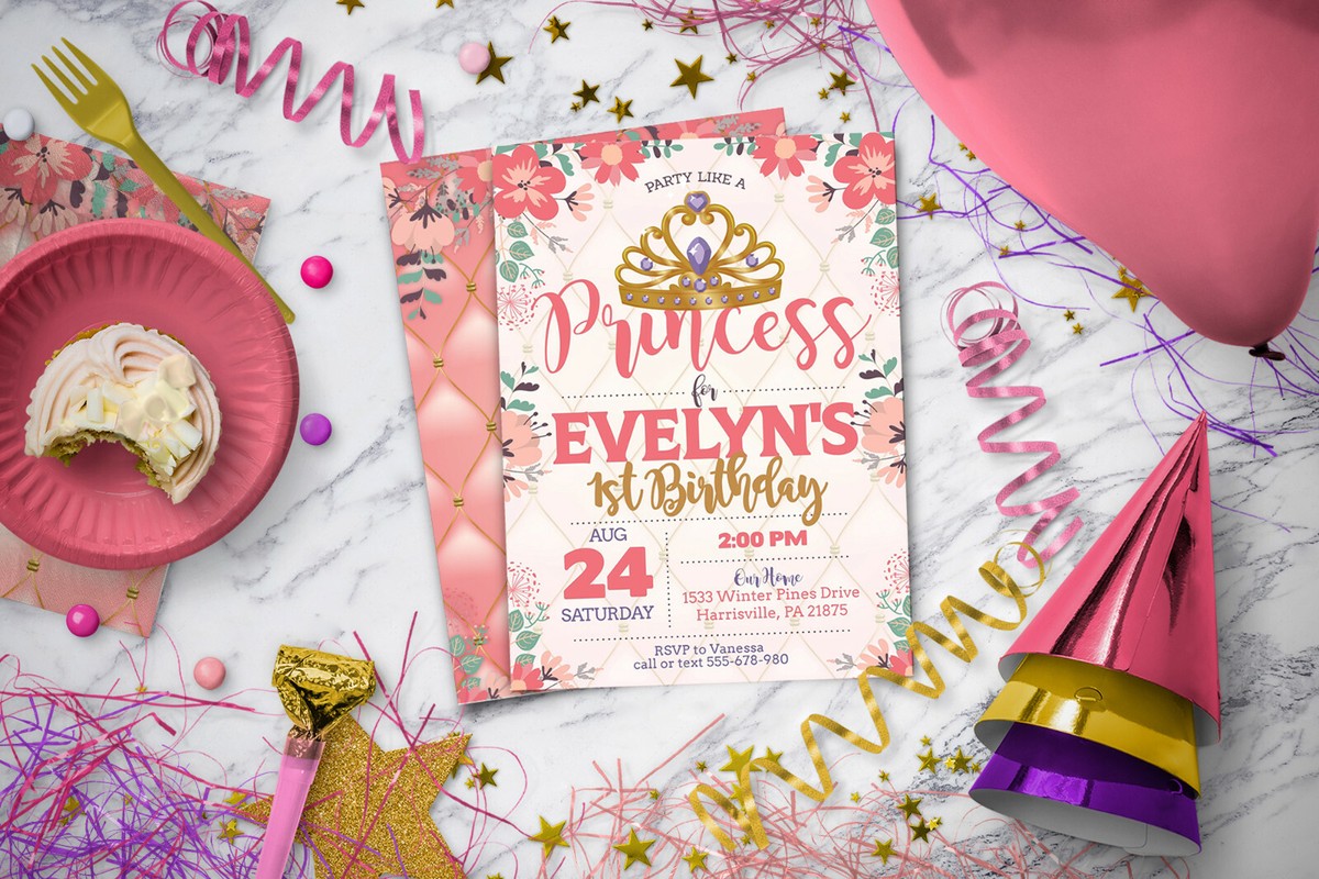 Princess Tea Party Invitation Wording Ideas