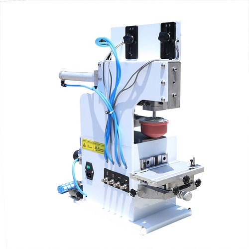 Pneumatic Pad Printing Machine Stamping Embossing w Sealed Ink Press ...