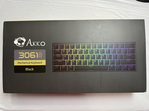 Akko Rapid Trigger Mechanical Keyboard 3061S HE 60% Kailh Sakura Pink ...