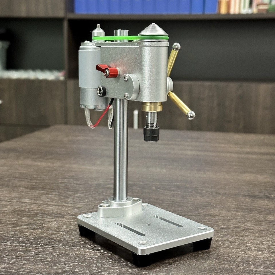 Micro Bench Drill 0.3-4mm Mini Drilling Machine Precision Watch Repair ...