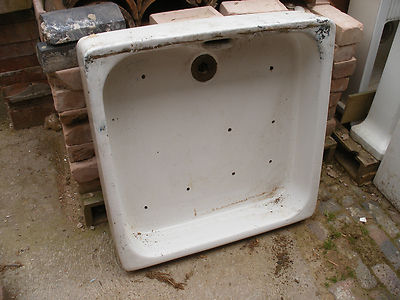 Large belfast / butler sink. Garden planter. | eBay UK