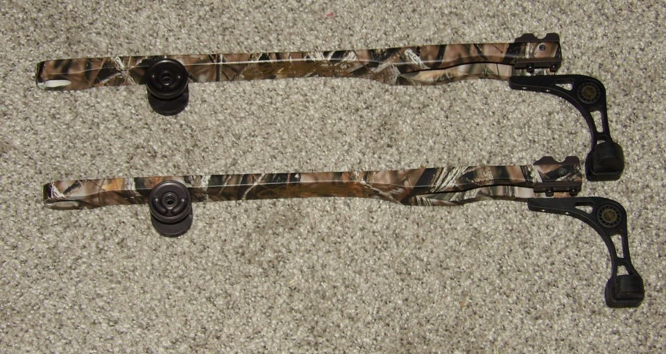 Mathews SE4 Bow Limbs- Full Set- Lost Camo Finish - 60/70 lb- Z7 ...
