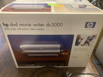 HP DVD Movie Writer DC3000 (Q2114A#ABA) Excellent Condition All ...