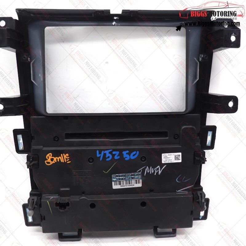 2011-2014 Ford Edge Sony Radio Face Climate Control Panel CT4T-18A802 ...