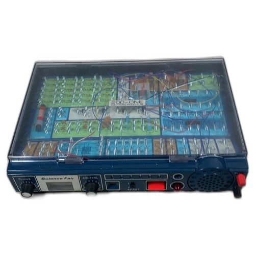 Radio Shack Science Fair Exploring Electronics 200 in One Project Lab ...