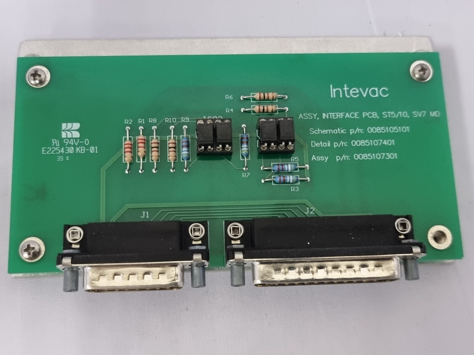 Intevac E225430-KB-01 ST5/10 SV7 MD Interface PCB Board,Used,US&96265 ...