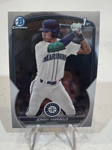 JONNY FARMELO 2023 Bowman Draft Chrome Prospect #BDC-177 Mariners | eBay