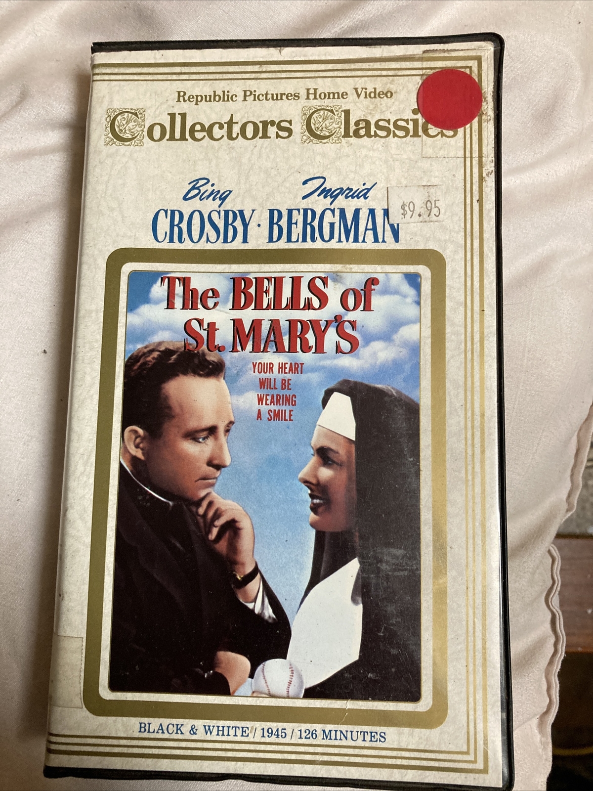 VHS the bells of Saint Mary’s original black and white from 1945 | eBay