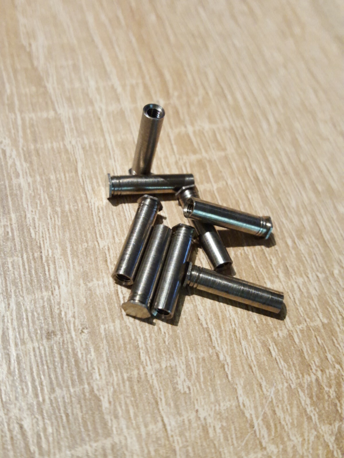 25x BSOS-M3-20 Einpress-Gewindebuchse geschlossen NEU Edelstahl Einpressbuchse | eBay.de