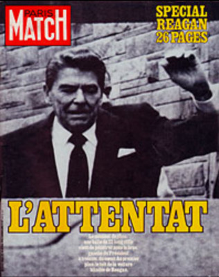 Paris Match n° 1663 - Les images de l’attentat manqué contre le ...