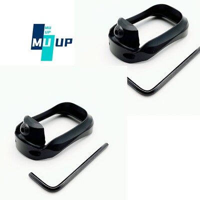 2 Pack Magwell For Glock G17, 17L, 22, 24, 31, 34, 35, 37 (Gen3 and ...