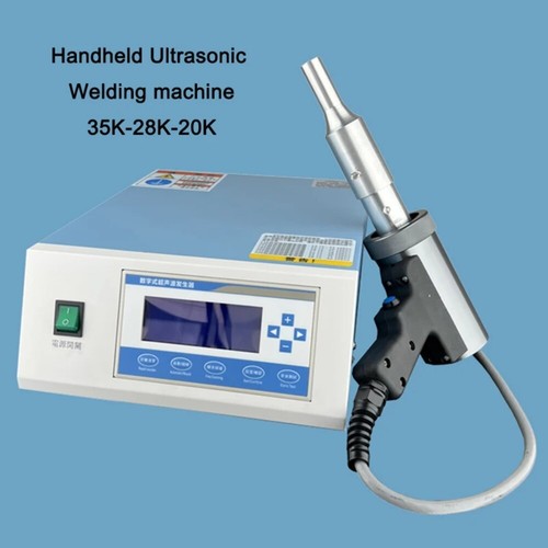 Automatic Frequency Tracking Handheld Ultrasonic Plastic Welding ...