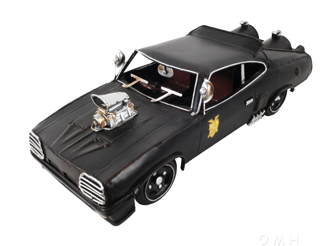 Mad Max Pursuit Special Ford Falcon XB GT Coupe 1973 V8 Interceptor ...