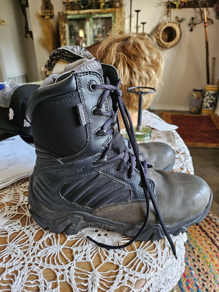 Bates GX8 Gore TEX Military Tactical Insulated Boots US 9 Black Waterproof eBay