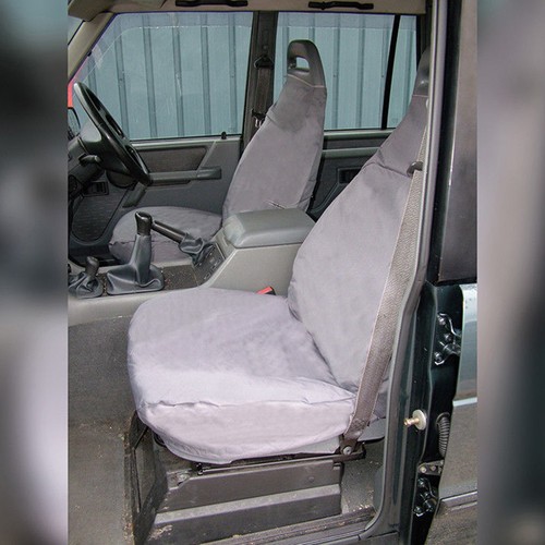 Land Rover Discovery 1 Waterproof Seat Covers Grey - Front Seats ...