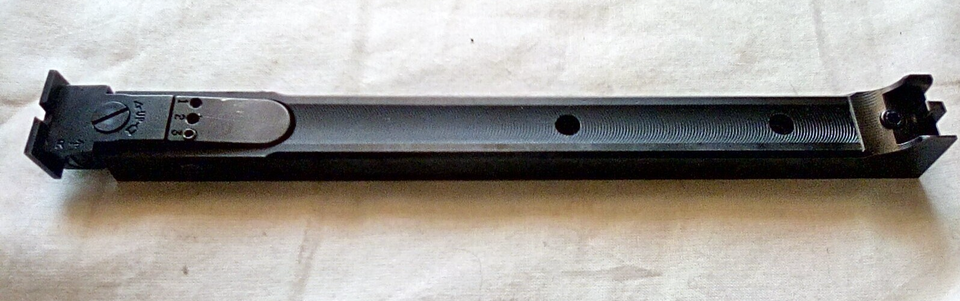 Aristocrat Tri-set competition sight rib rear adjusting front n rear ...