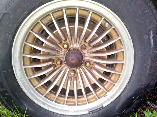 One Pontiac Trans Am 15" Alloy Wheel fits Kitt Firebird OEM GM 305 350 ...