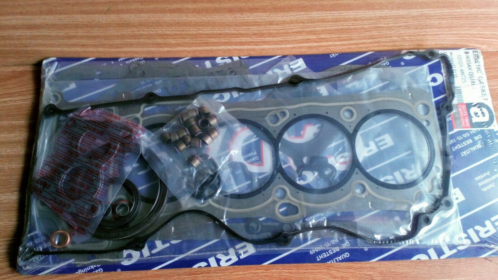 Full Set Gaskets kit for Nissan Almera Sunny Pulsar B15 N16 QG18DE ...
