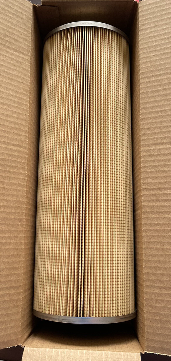 PARKER FULFLO FLO-PAC CARTRIDGE, FP718-5N L: 18", ID: 2-5/8", OD: 6-1/4 ...