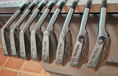 MacGregor VIP by Nicklaus golf iron set (2-8 & 10), DG X100 steel shaft ...