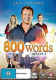 800 Words - Series Two - Complete (DVD, 2018) for sale online | eBay UK