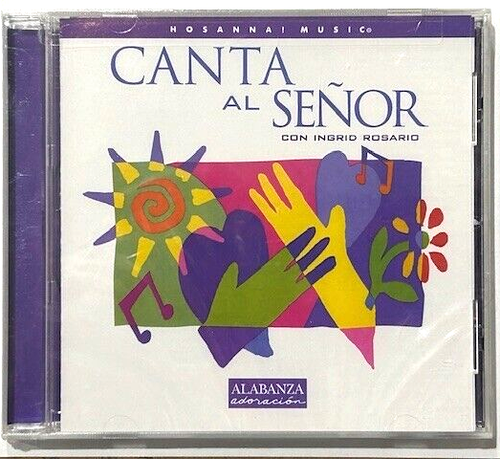 Ingrid Rosario Canta Al Señor Spanish CD Christian Music Iglesia Puerto ...