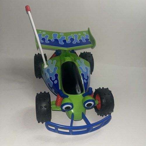 Toy Story RC FREE WHEEL BUGGY Disney Pixar Mattel 2018 10" Car Non ...
