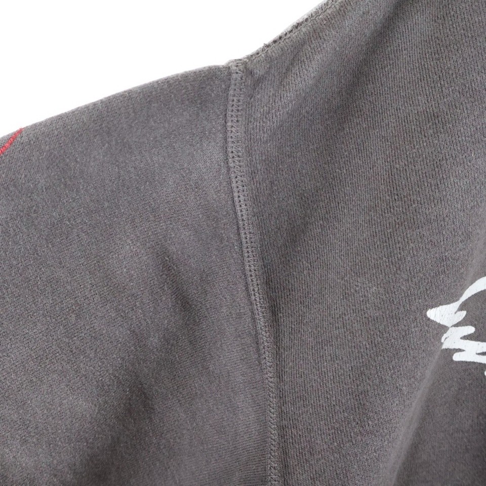 SAINT MICHAEL St. 22SS x Sorayama Hajime SWEAT SHIRT Sexy Robot Print ...