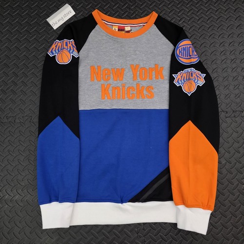 Pupil Apparel X NBA New York Knicks Crewneck Sweatshirt Men's Sz L MSRP ...