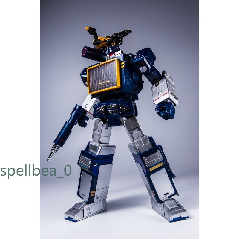 COOL! Transformation THF01J MP-13 Sound WAVE Tape Recorder & 6 Tape IN ...