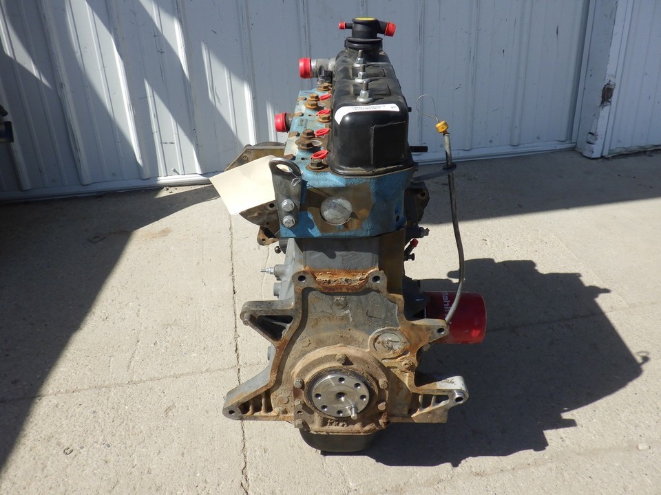 Mahindra ROXOR 19 Engine Motor Complete Miles 23,603 USED DIESEL 51045 ...