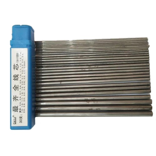 Round Solid Metal Wire That Forms Rod Around The Core for Fabrication ...