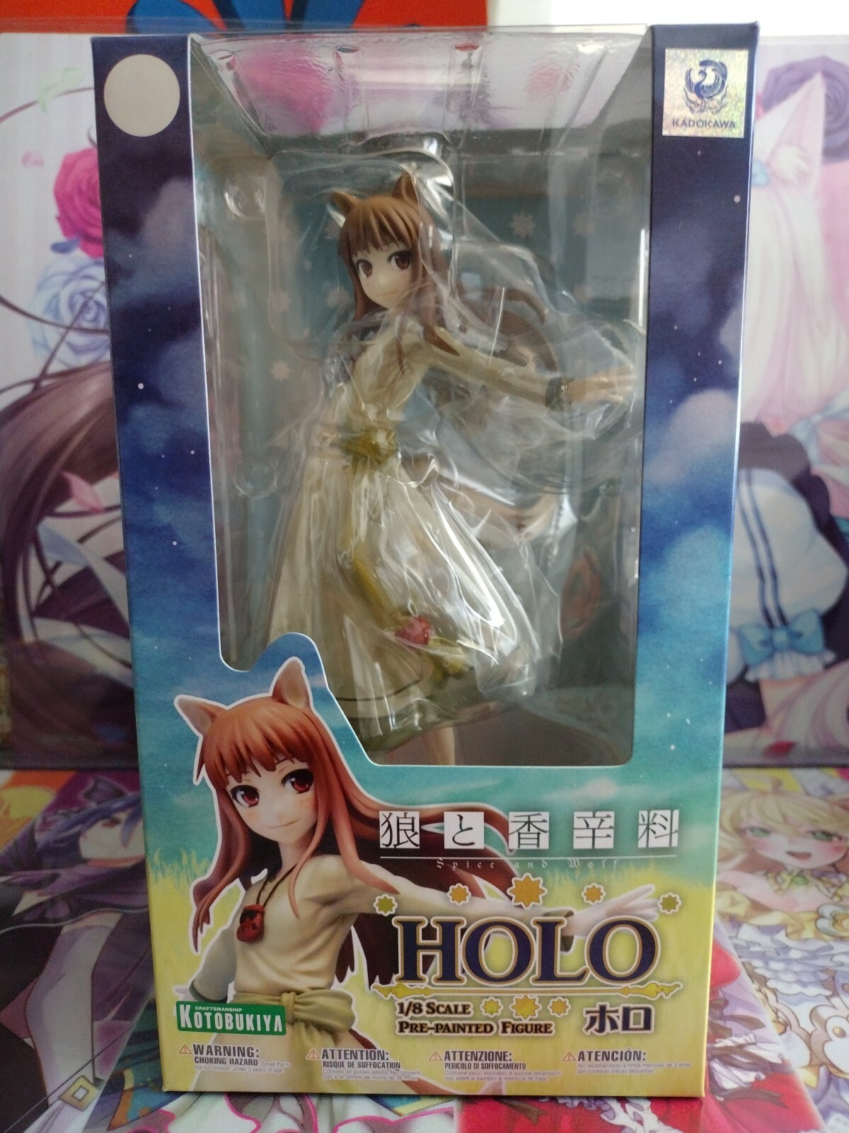 Kotobukiya Spice and Wolf Holo Renewal package version 1/8 Scale figure ...