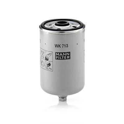 Spin-On Engine Fuel Filter For Volvo XC90 MK1 D3/D5 Genuine MANN | eBay UK