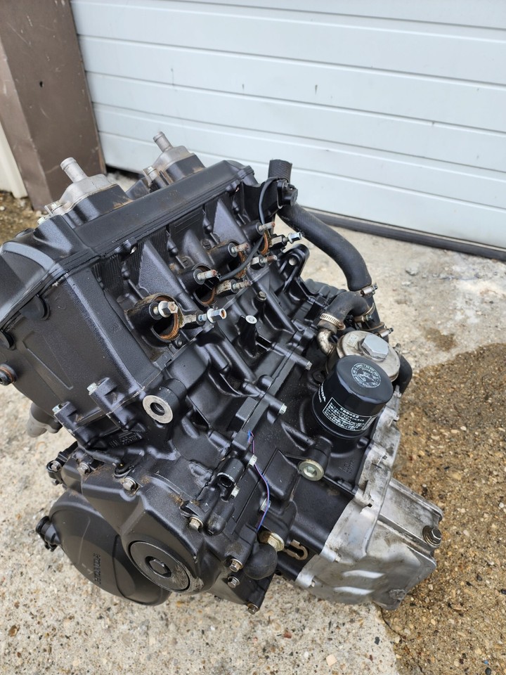 HONDA 07 - 12 2010 CBR600RR CBR600 REBUILT RUNNING ENGINE MOTOR 180PSI ...