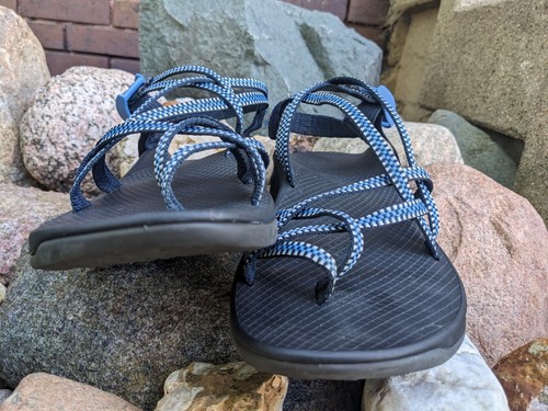Chacos Z Eddy X2 Eclipse Blue Strappy Sandal Women’s Size 11 Chaco ...