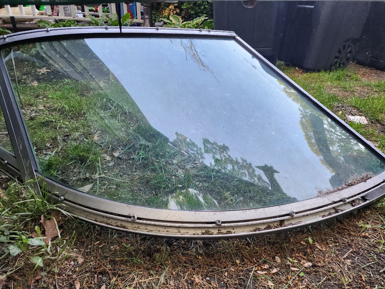 1999 - 2006 Four Winns 248 / 268 Vista Starboard Side Windshield ...