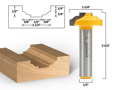 Router Bits - Raised Panel
