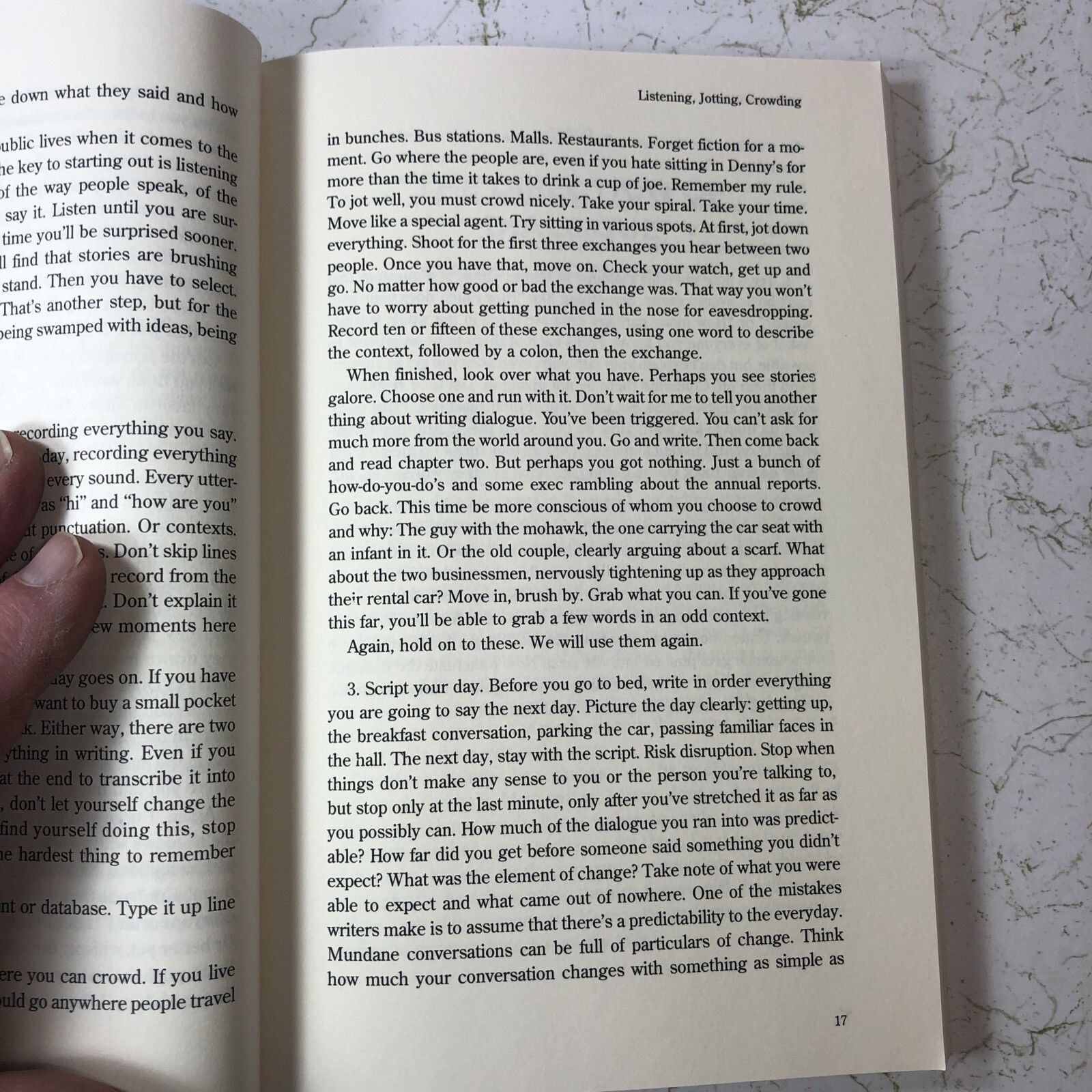 Writing+Dialogue+by+Tom+Chiarella+%281998%2C+Trade+Paperback%29 for ...