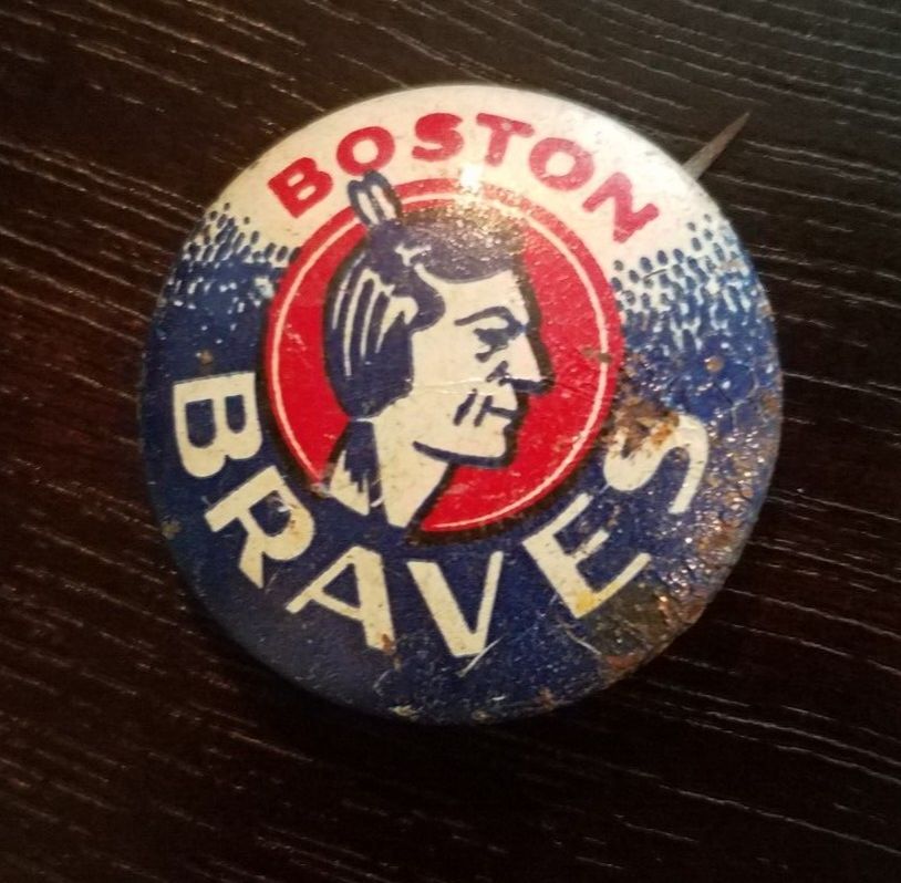 Vintage 1940's Boston Braves 1 Inch Pinback Button | eBay