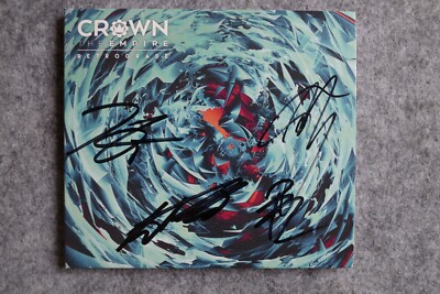 Crown the Empire - Retrograde CD Album signed / autograph / signiert | eBay