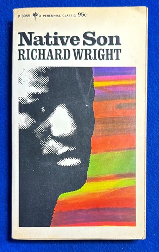 Vintage Paperback / NATIVE SON, by Richard Wright / (Perennial Classics ...
